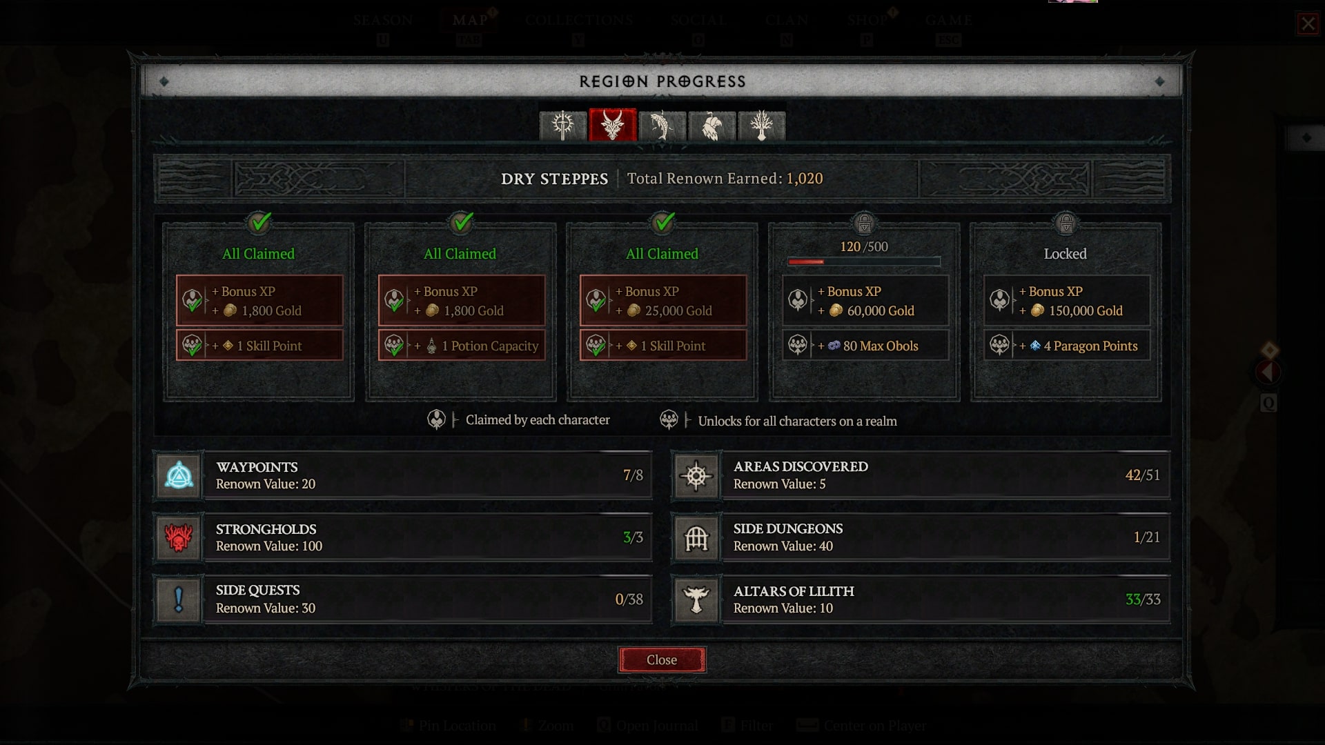 Buy ‍D4 Mid-Tier Account – Diablo 4 Boost | KBoosting